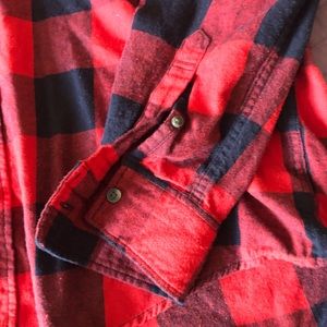Arizona Jean Company | Shirts | Euc Mens Flannel Shirt | Poshmark